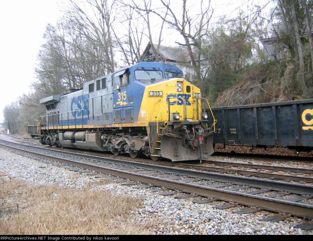 CSX 315